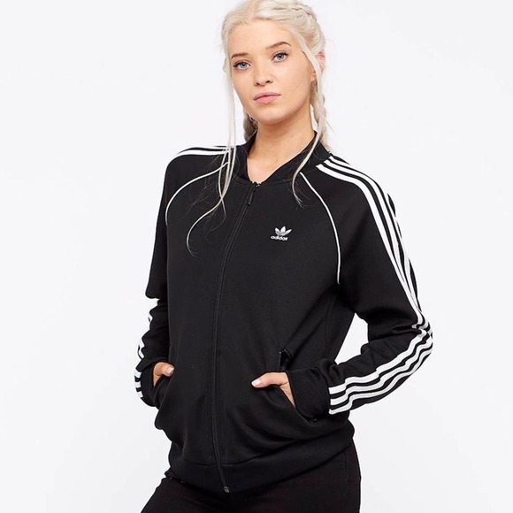 adidas | Jackets & Coats | Adidas Originals Superstar Track Jacket ...